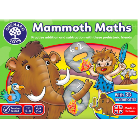MATEMATICA MAMUȚILOR/ MAMMOTH MATH