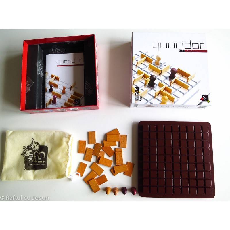 QUORIDOR MINI-Gigamic, Franţa